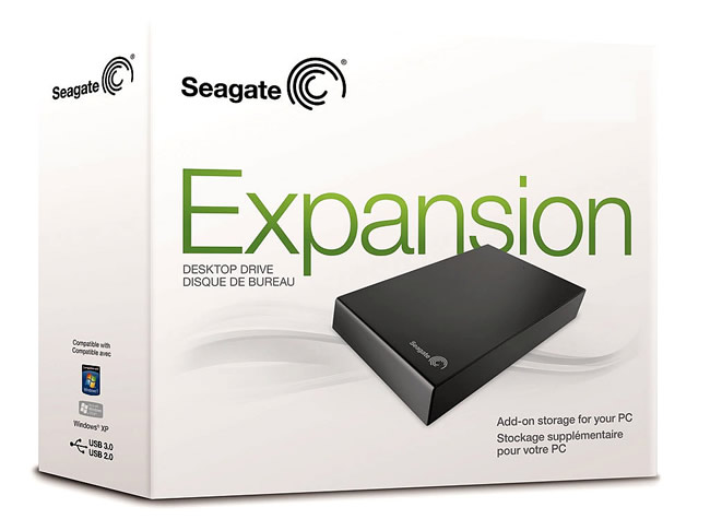 Disco duro externo Seagate Expansion Desktop de 3TB por 95€ Disco duro externo Seagate Expansion Desktop de 3TB por 95€