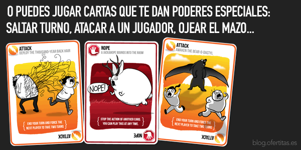 Gatitos Explosivos: instrucciones en castellano