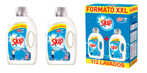 Pack Skip Active Clean líquido al mejor precio