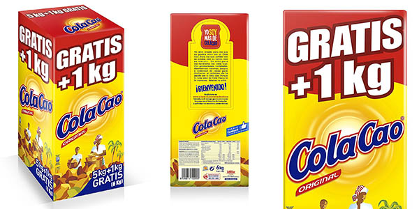 Chollo Caja de ColaCao de 6Kg por sólo 19,85€ (a 3,31€ el kg)