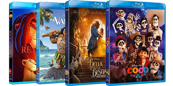 Promoción Disney Blu-ray y DVD desde 6,99€... ¡APROVECHA!