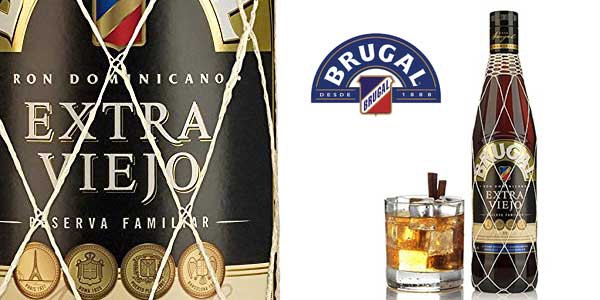Chollo Botella Ron dominicano Brugal Extra Viejo de 70 cl por sólo 13,60€