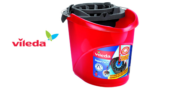 Chollo Cubo de fregar Vileda Professional Superfácil con escurridor ...